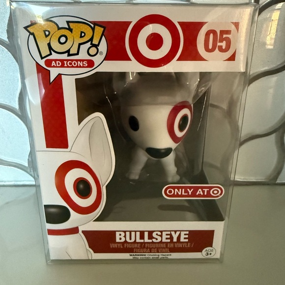 Funko | Other | Pop Bullseye Funko Pop Target Exclusive Figure | Poshmark